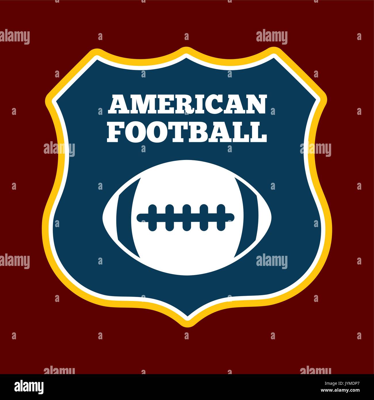 american football design Stock Vector Image & Art - Alamy