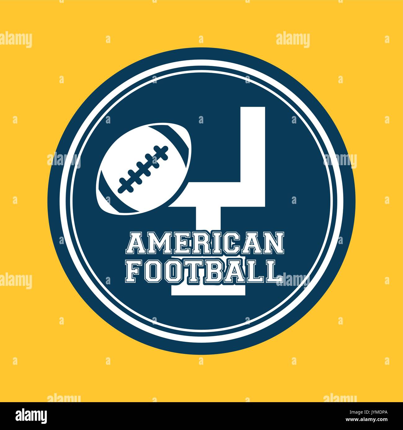 Football arch Stock Vector Images - Alamy