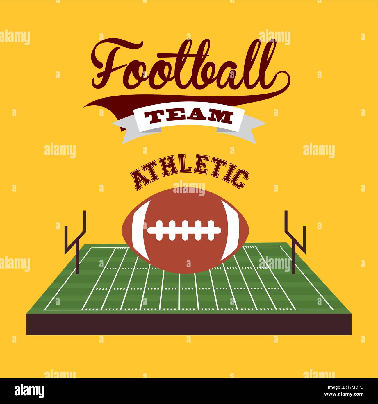 american football design Stock Vector Image & Art - Alamy