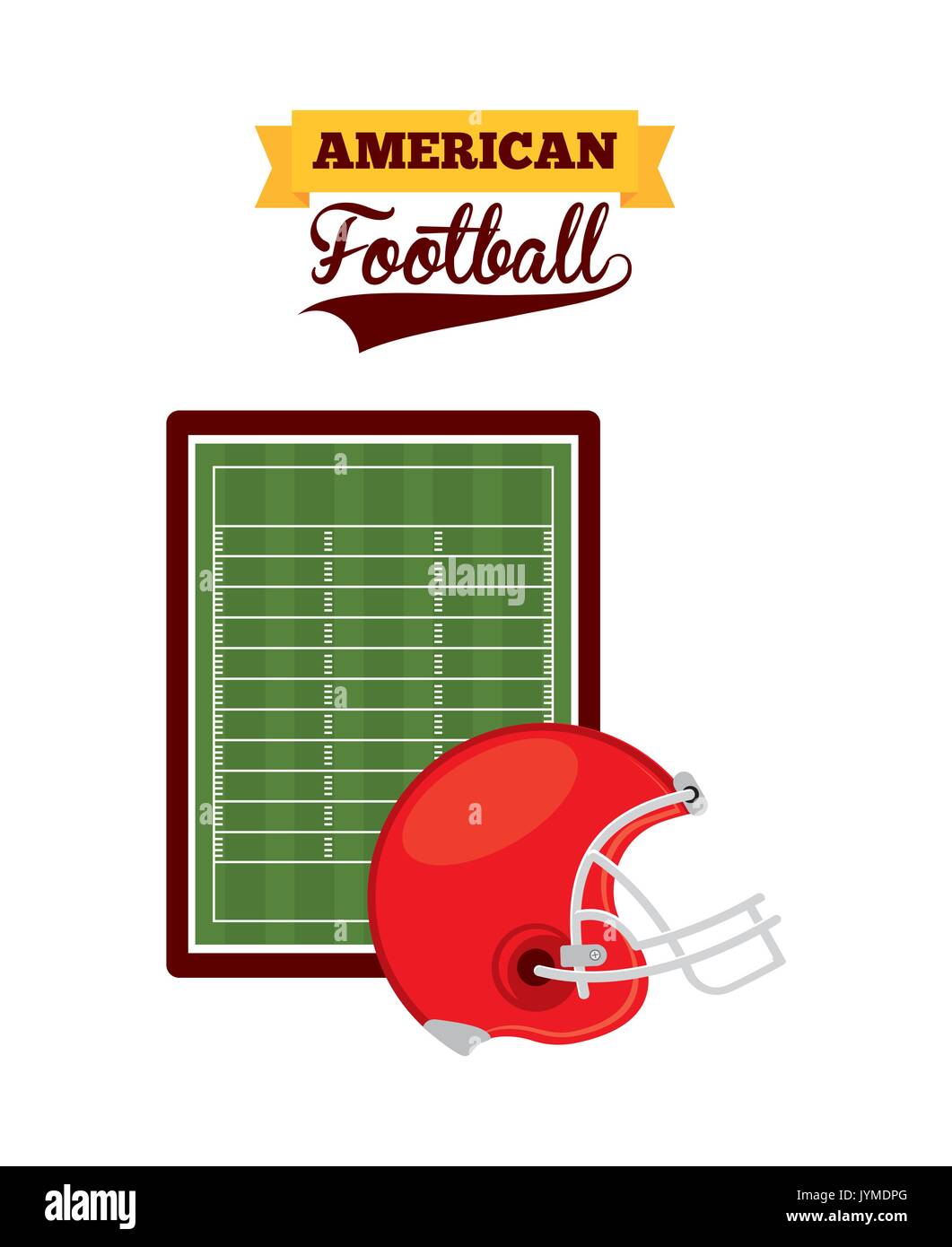 american football design Stock Vector Image & Art - Alamy