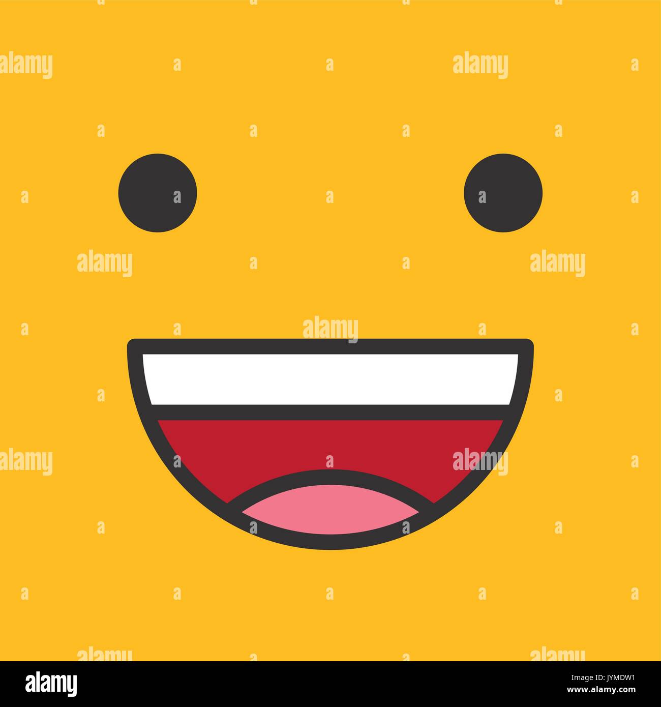 emoticon face design Stock Vector Image & Art - Alamy
