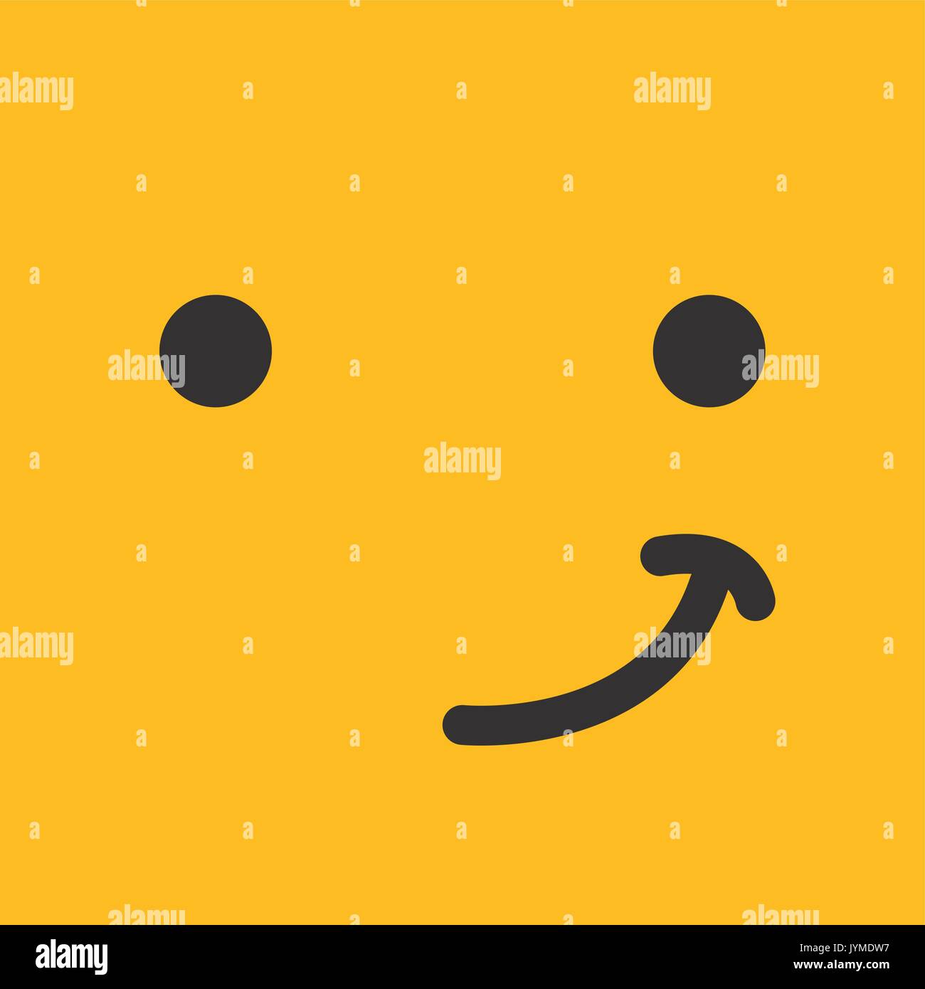 emoticon face design Stock Vector Image & Art - Alamy
