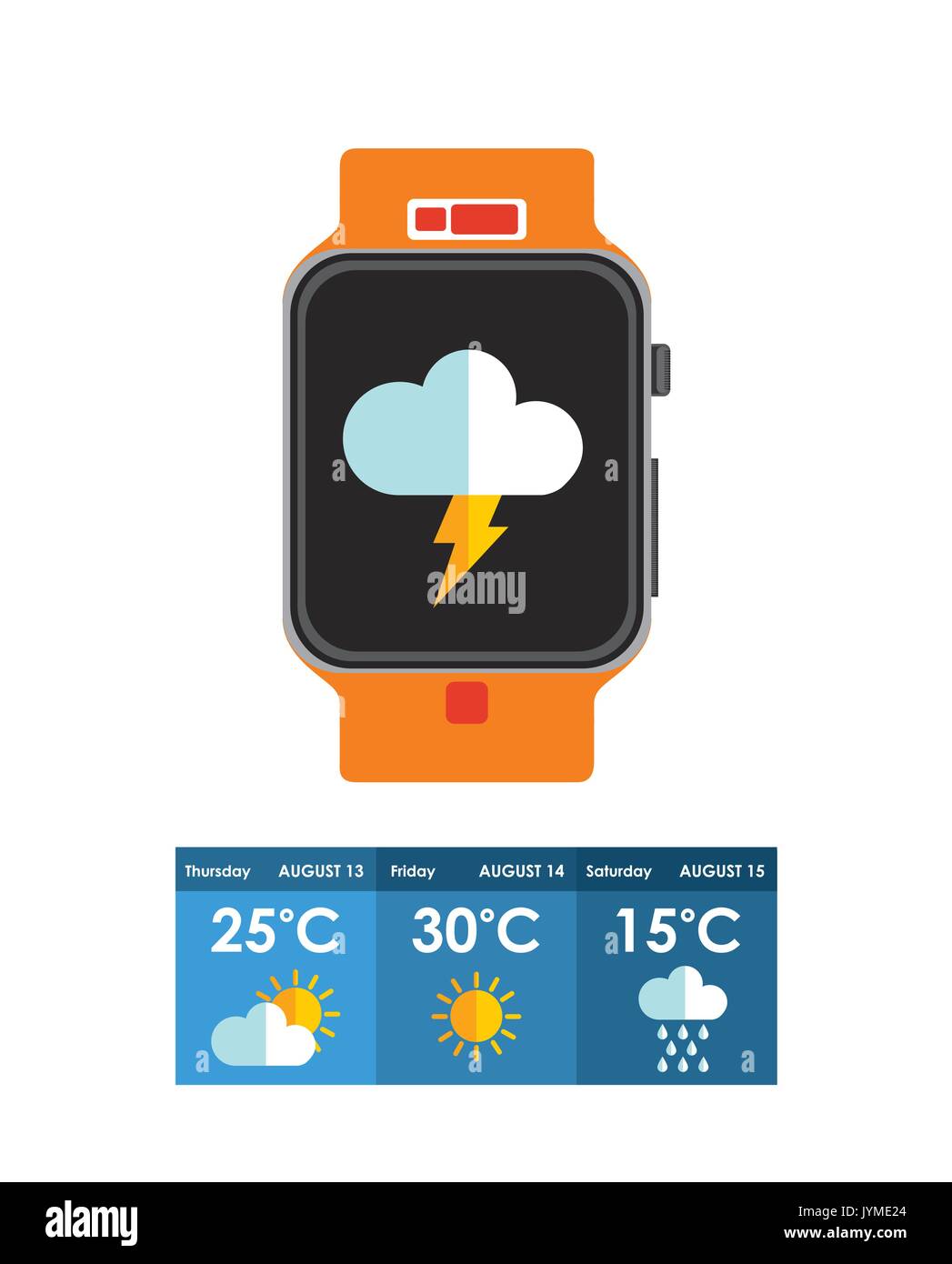 weather symbols design Stock Vector Image & Art - Alamy
