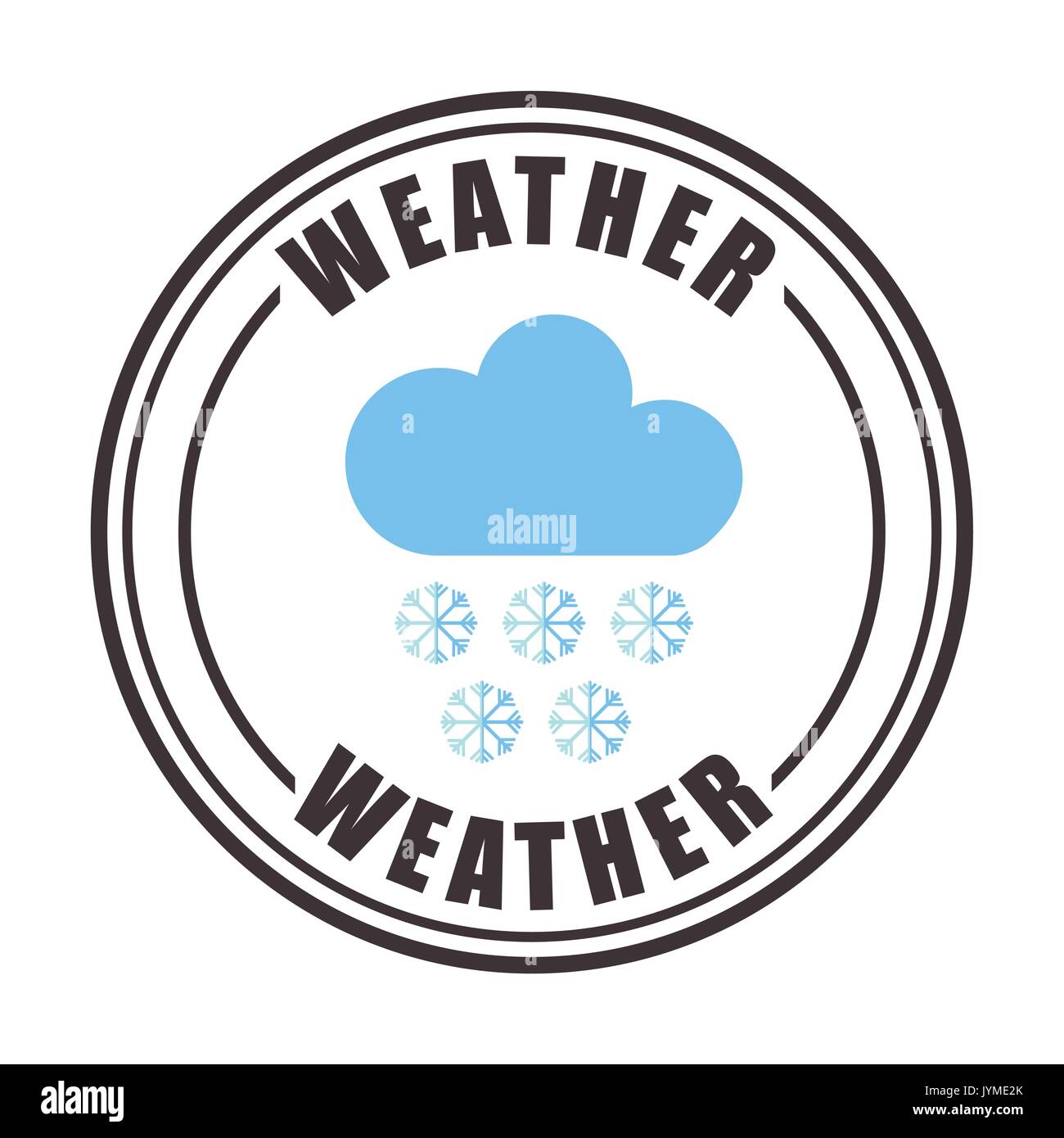 weather symbols design Stock Vector Image & Art - Alamy