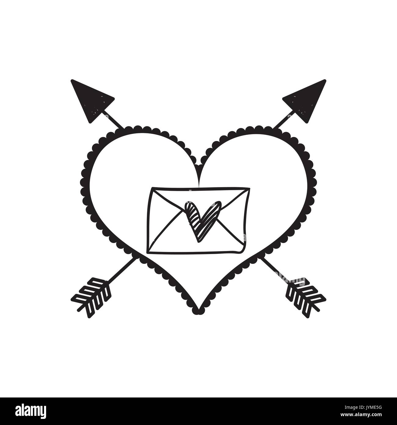 love card design vector illustration Stock Vector Image & Art - Alamy