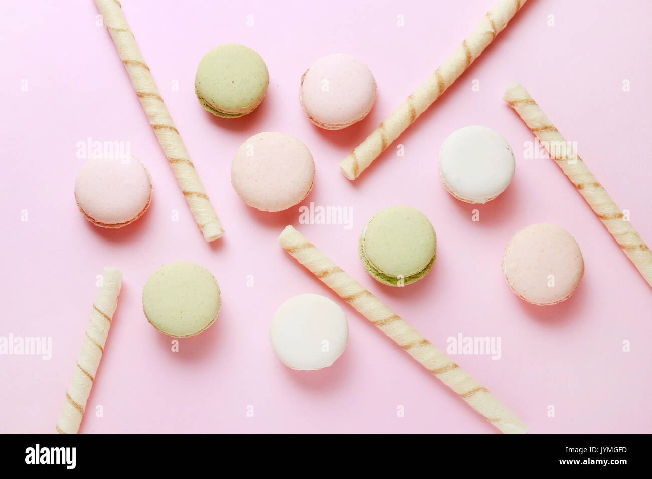 Pink wafer hi-res stock photography and images - Alamy