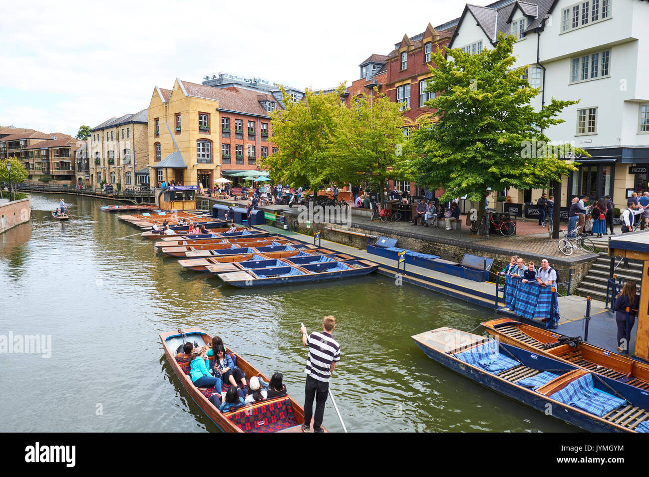 Punt cambridge hi-res stock photography and images - Alamy