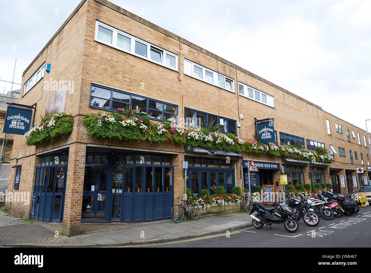 The Cambridge Brew House A Pub With Its Own Micro Brewery, King Street ...