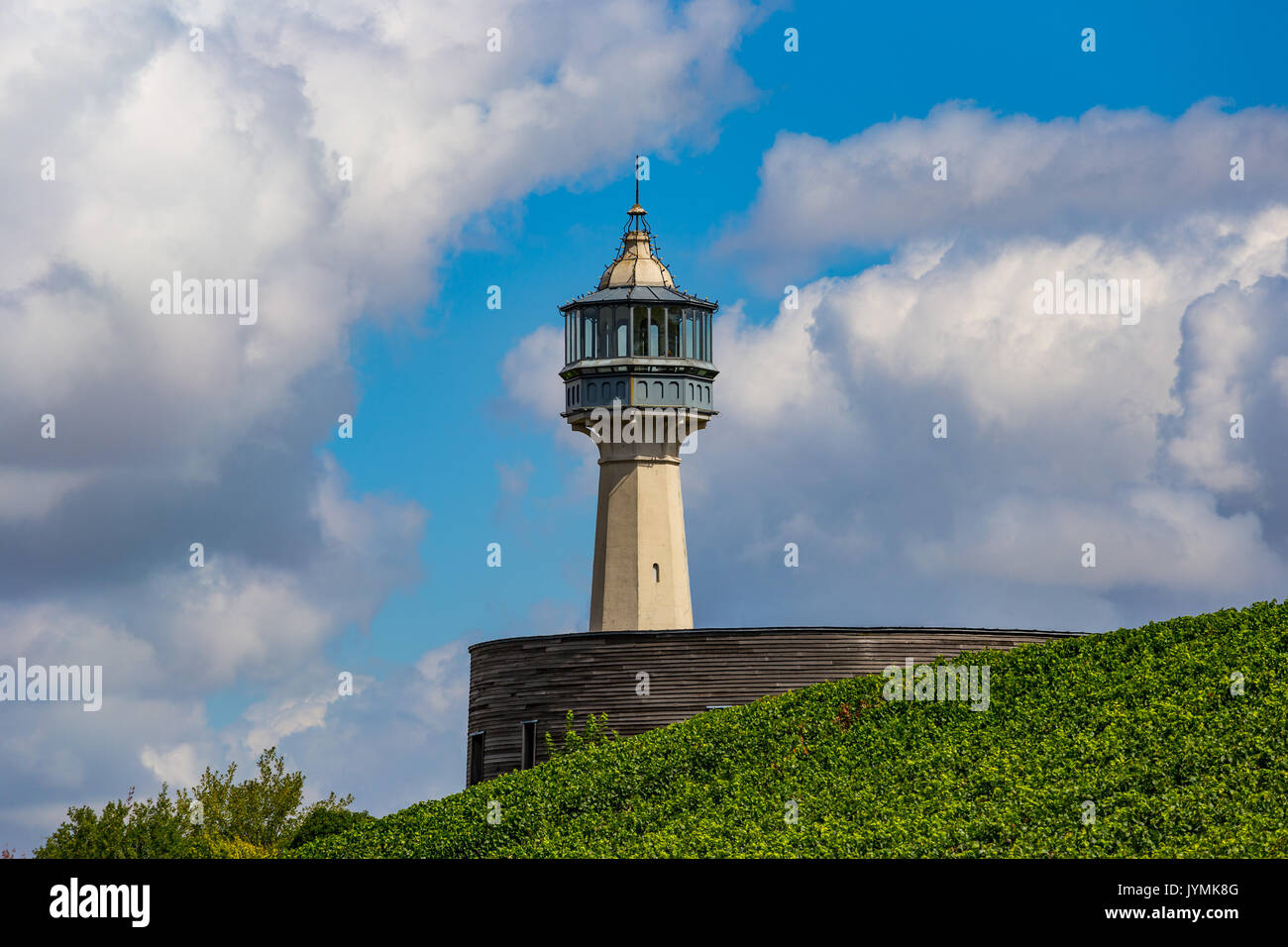 Lighthouse of verzenay in champagne hi-res stock photography and images ...