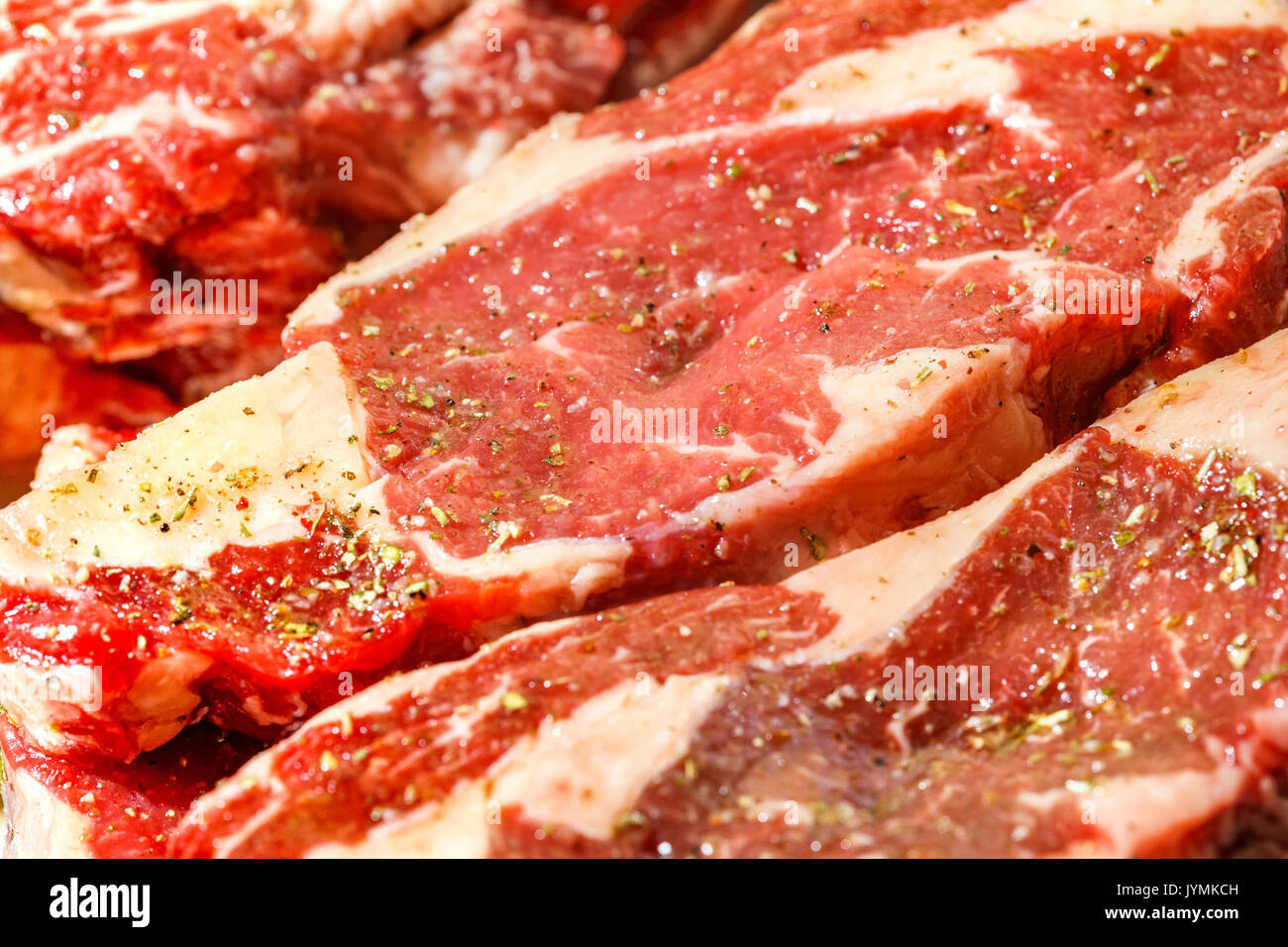 Raw beef tenderloin ribeye hi-res stock photography and images - Alamy