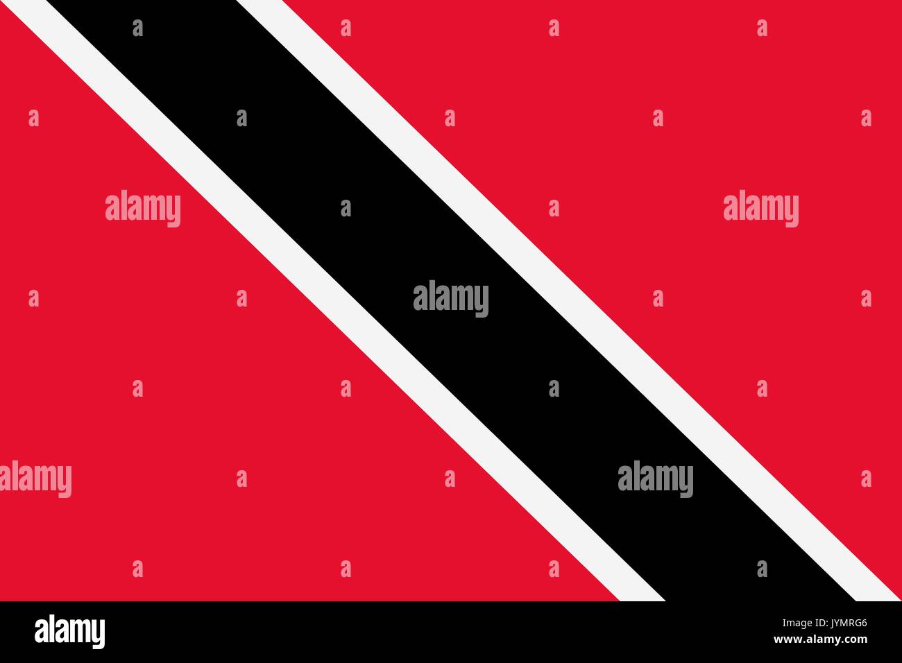 Flag Of Trinidad And Tobago Stock Vector Image And Art Alamy