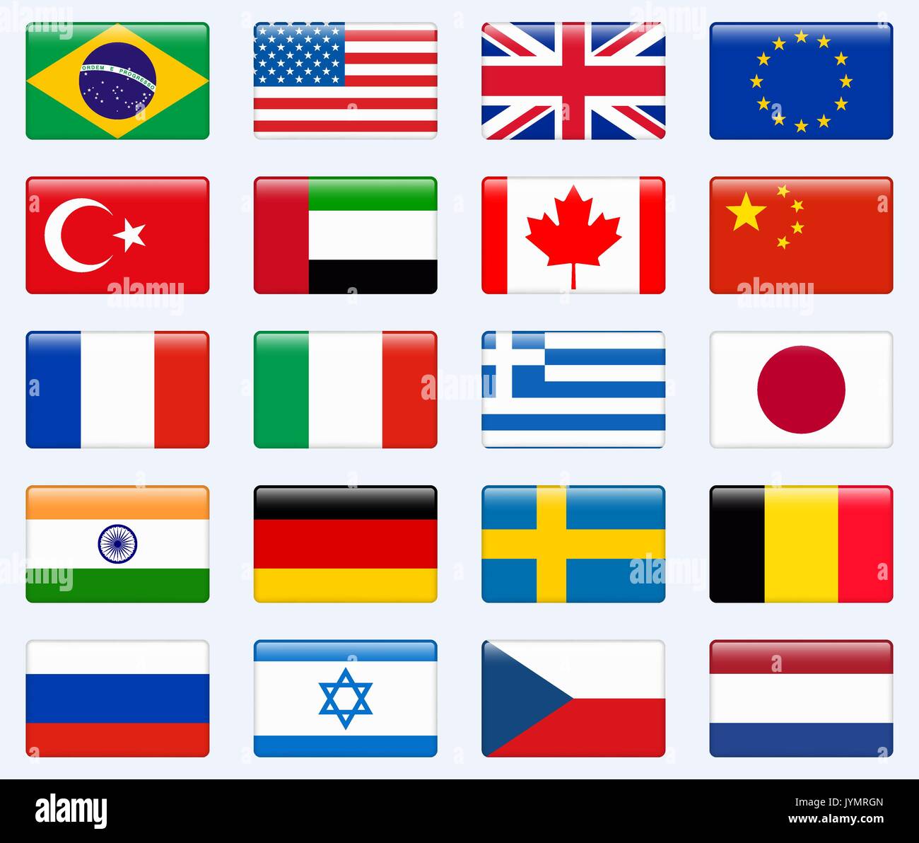 List Of National Flags Of Countries