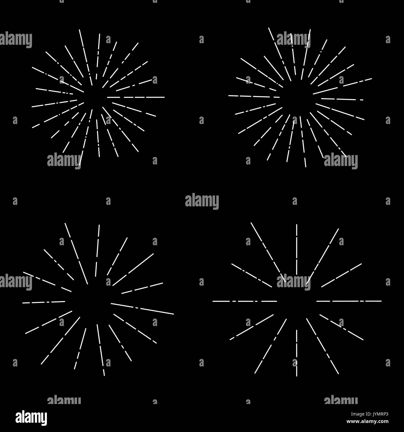 Engraving of the explosion Stock Vector Images - Alamy