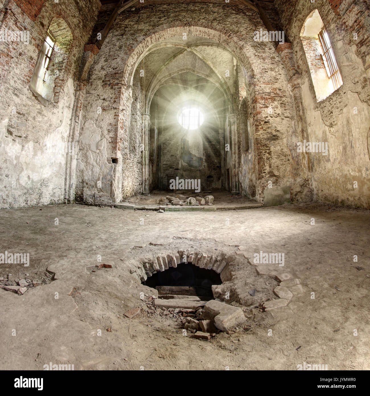 Ruins of Augustinian Monastery from 13th century - burned in 1421 by ...