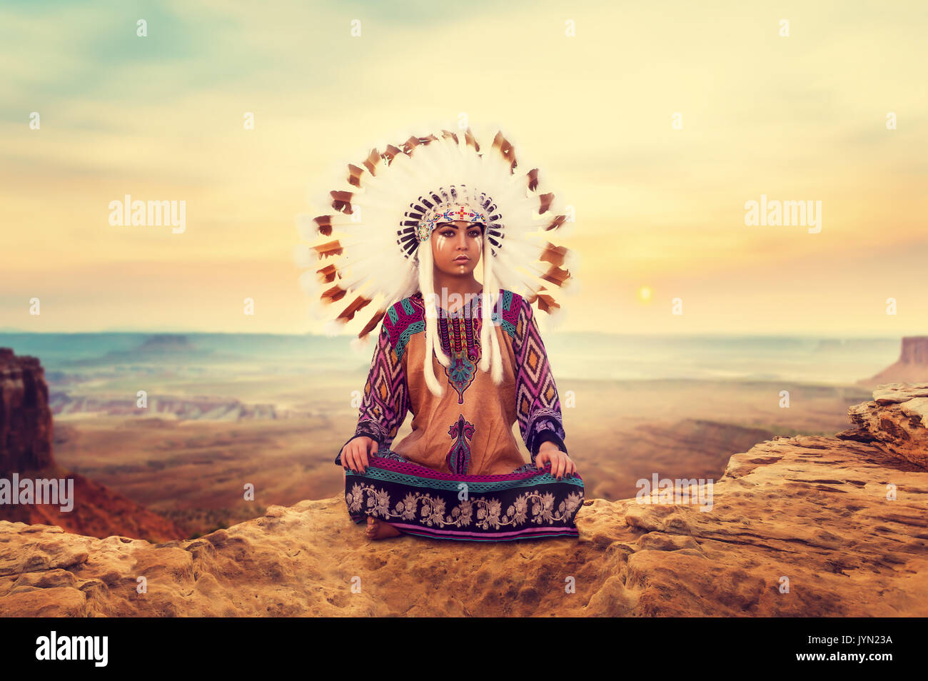 Navajo ceremony hi-res stock photography and images - Alamy