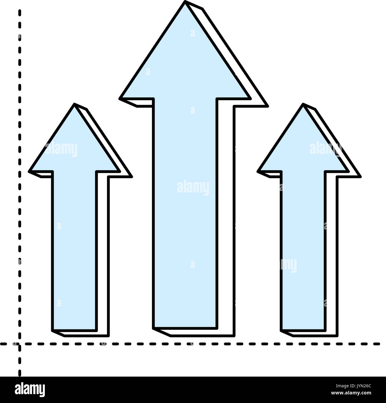 Infographic arrows symbol Stock Vector Image & Art - Alamy