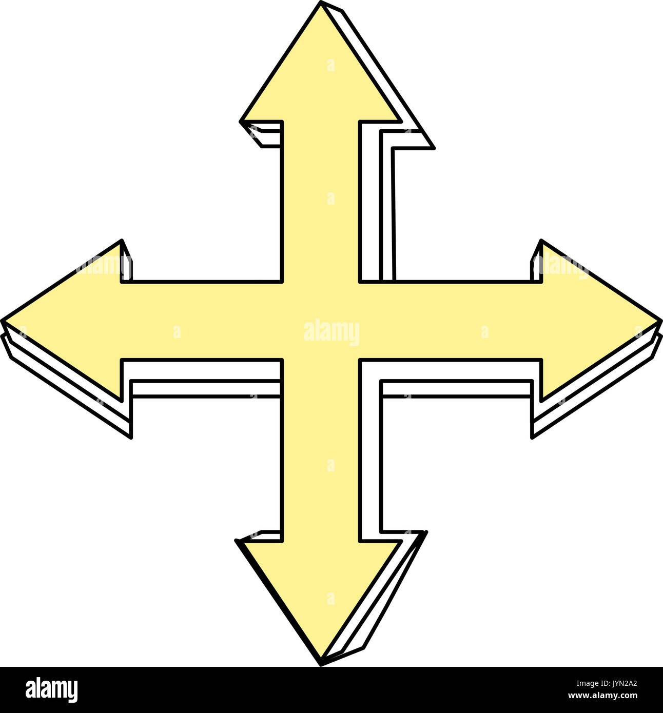 Infographic arrows symbol Stock Vector Image & Art - Alamy