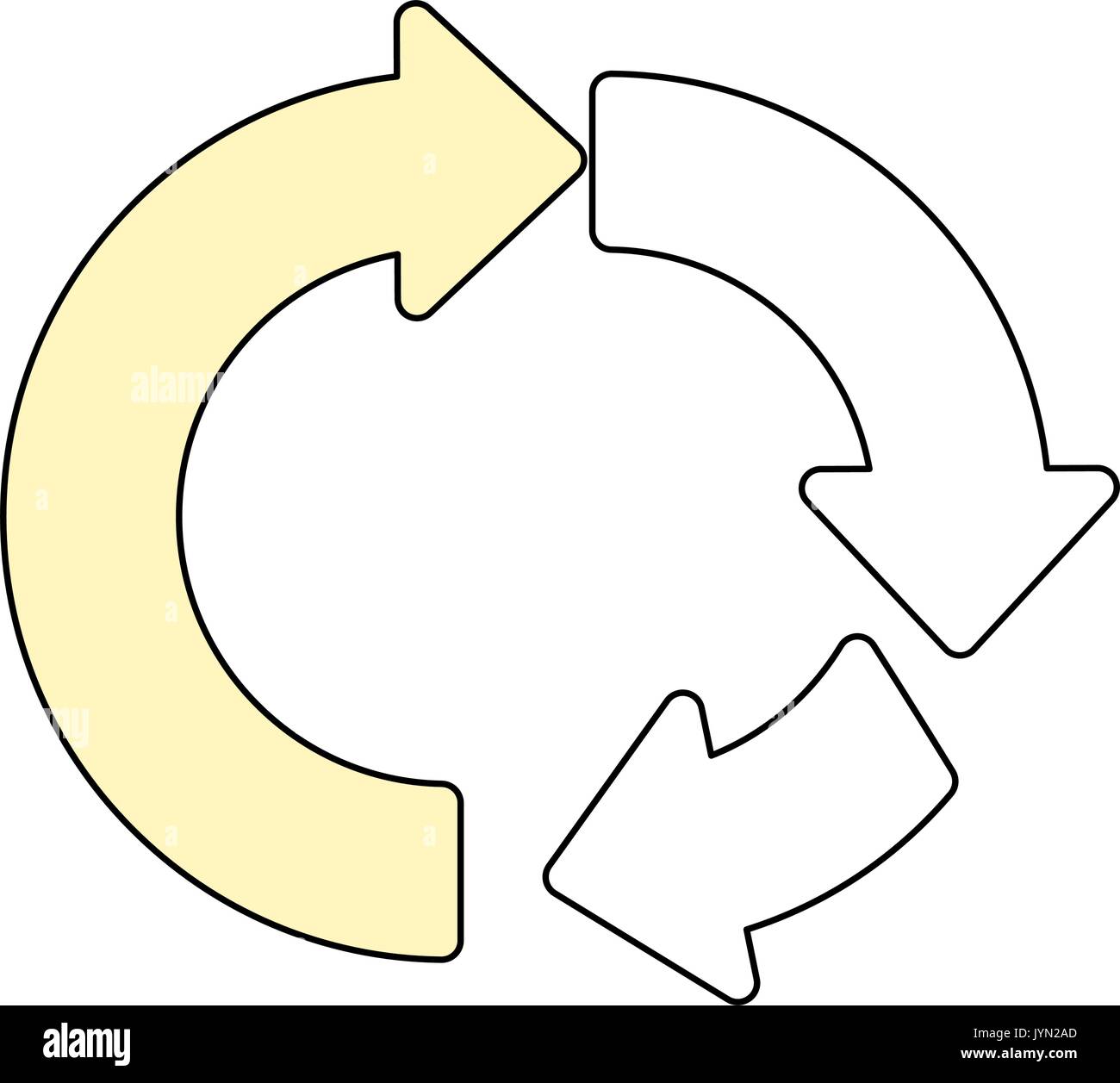 Infographic arrows symbol Stock Vector Image & Art - Alamy