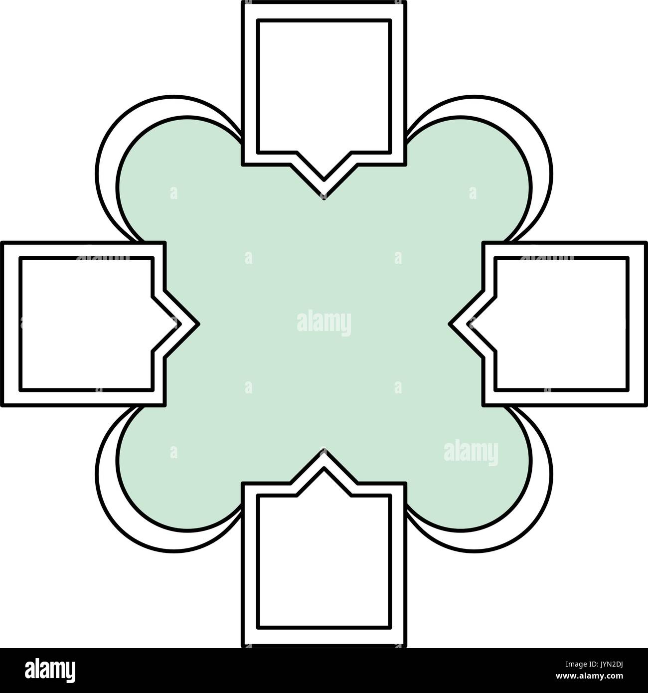 Blank infographic layout Stock Vector Image & Art - Alamy