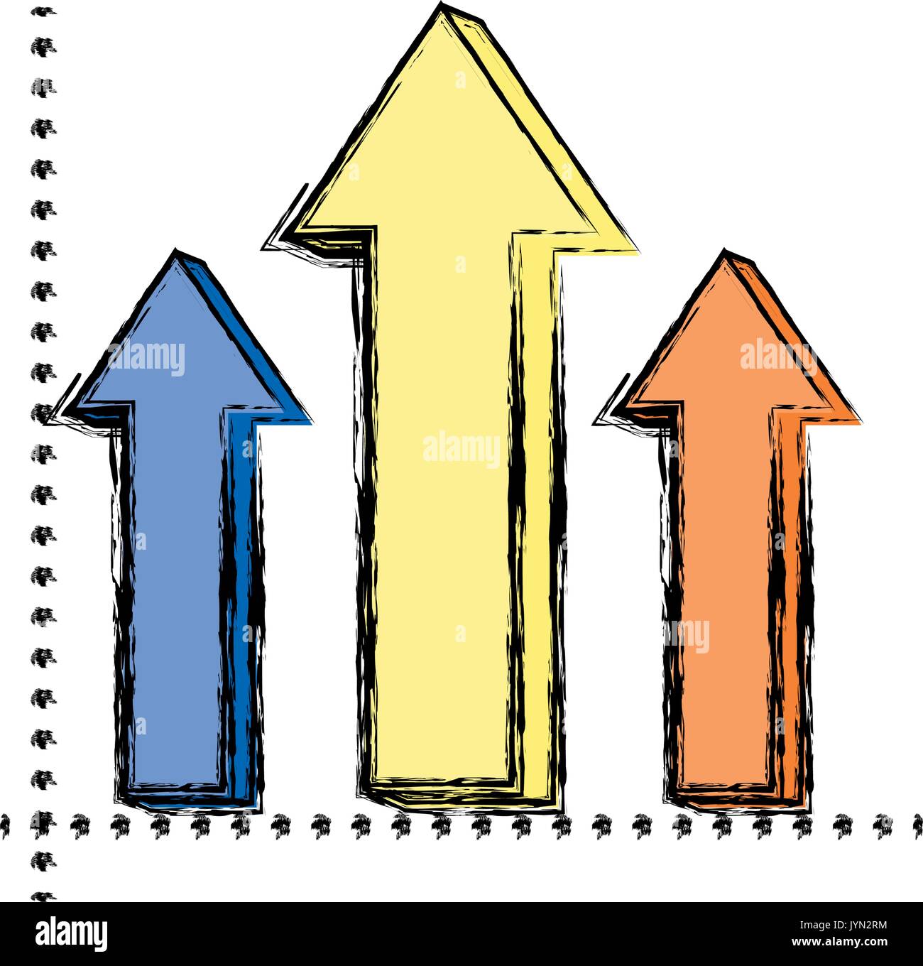 Infographic arrows symbol Stock Vector Image & Art - Alamy