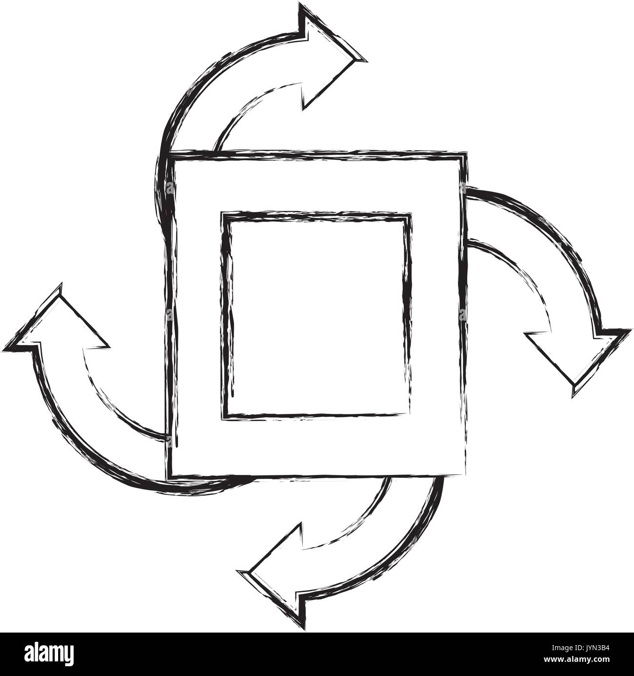 Infographic arrows symbol Stock Vector Image & Art - Alamy