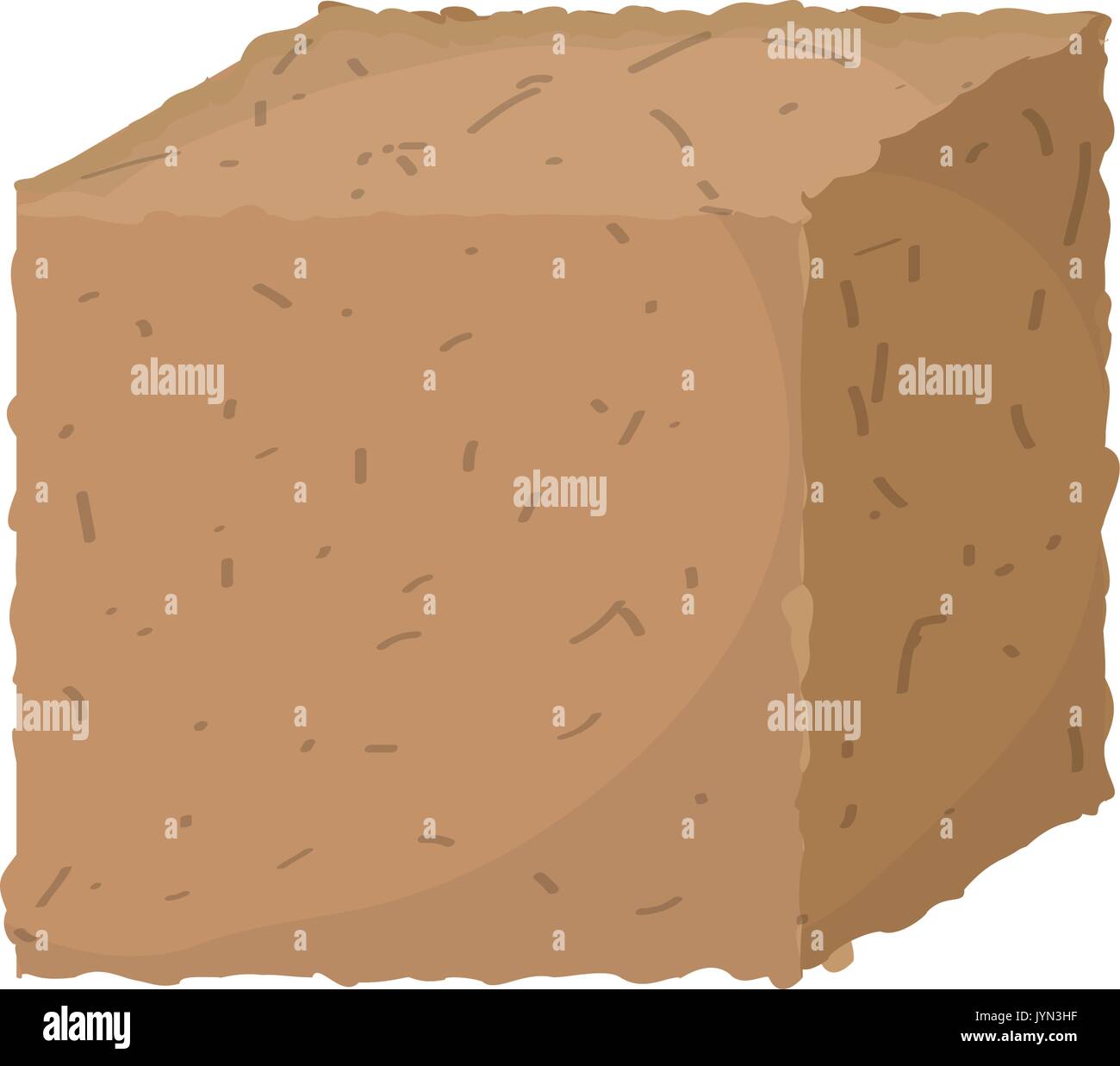 Ground cube isolated Stock Vector Image & Art - Alamy