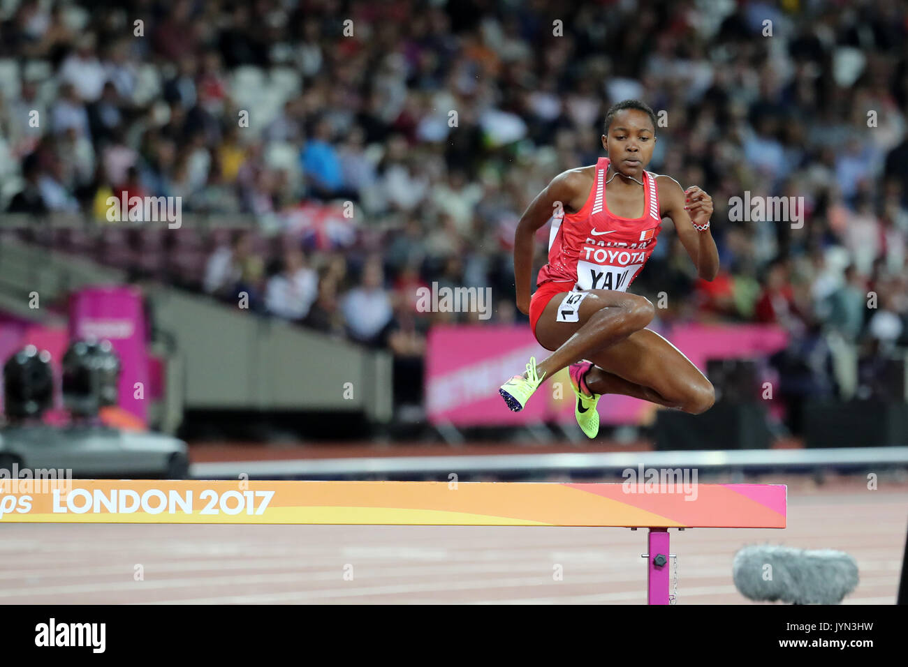 Winfred yavi athlete hi-res stock photography and images - Alamy