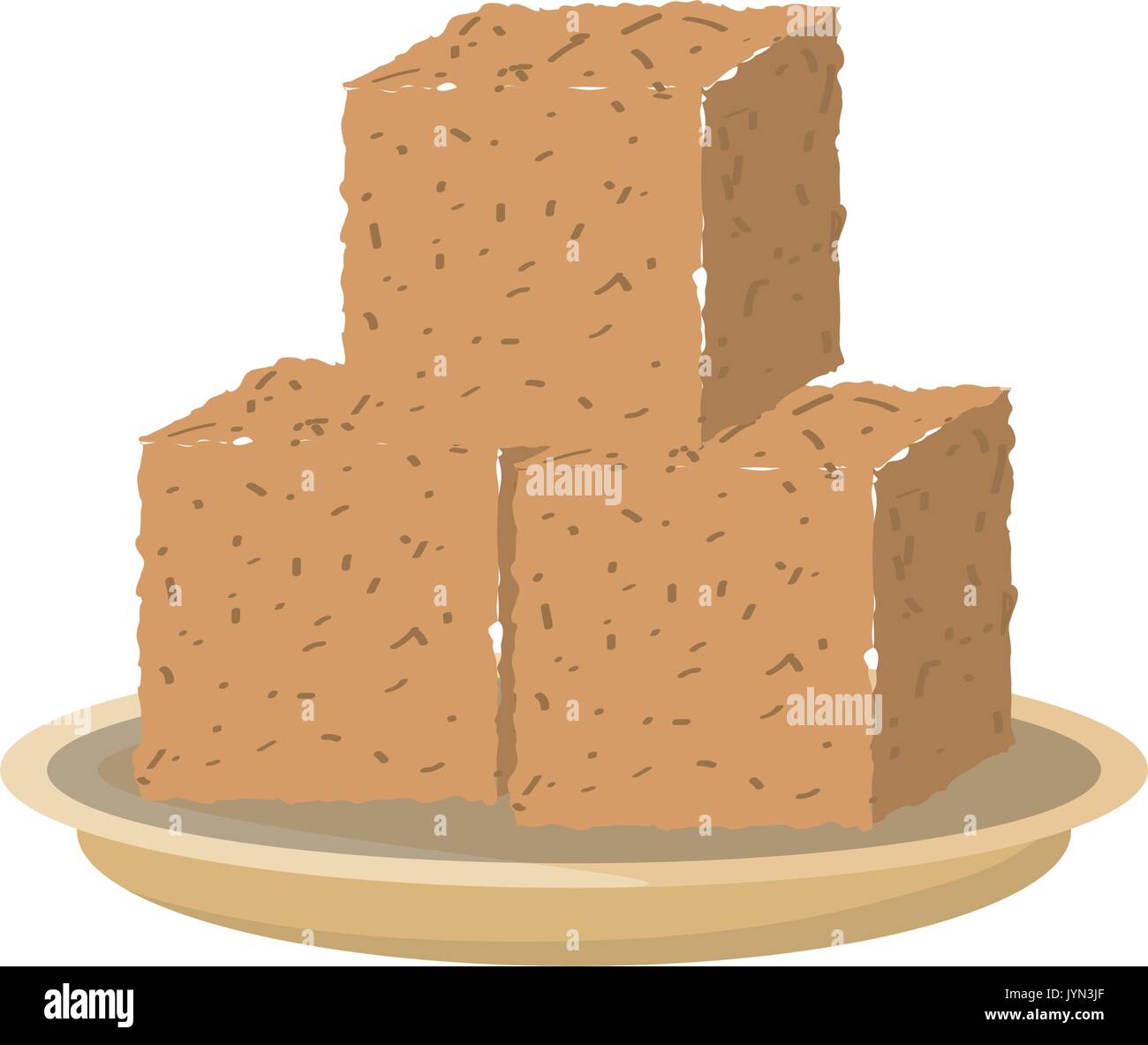 Ground cube isolated Stock Vector Image & Art - Alamy