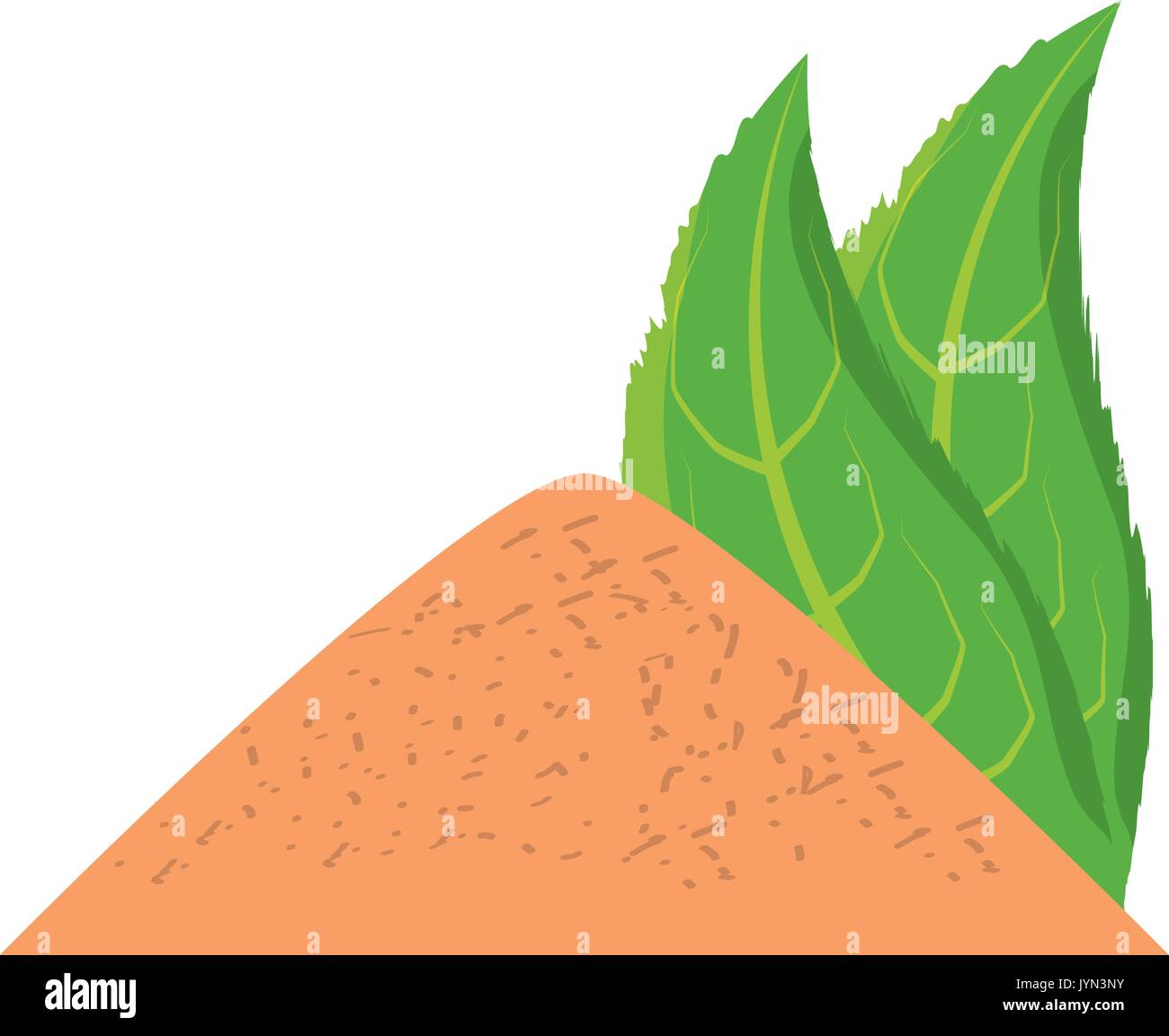 Ground gardening isolated Stock Vector Image & Art - Alamy