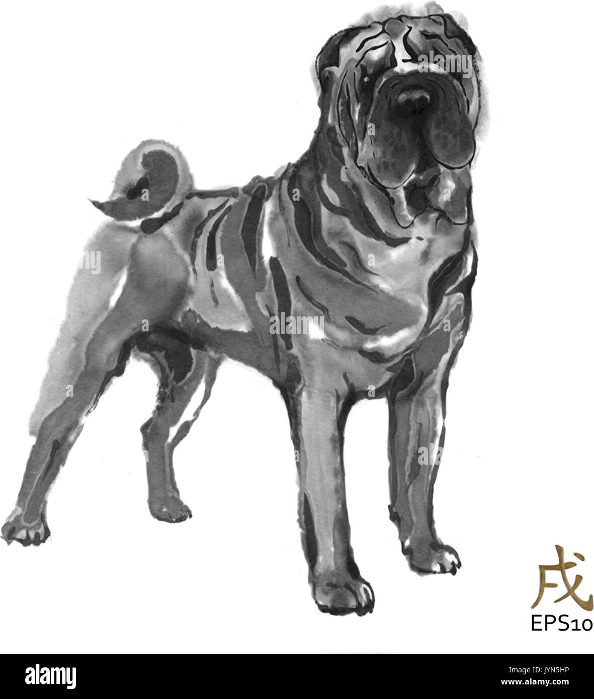 Pei vector hi-res stock photography and images - Alamy