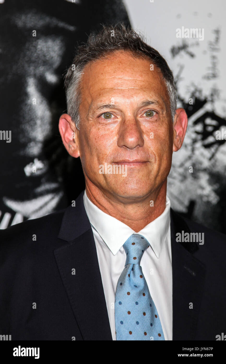 NEW YORK, NY - AUGUST 17: Producer Jason Hoffs attends the 'Death Note ...