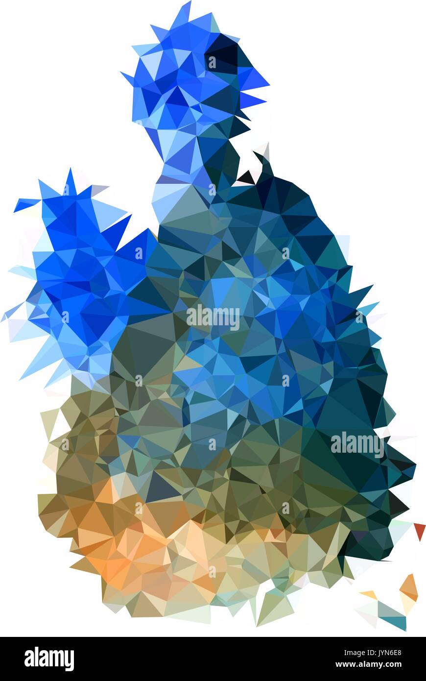 Cobalt blue paint hi-res stock photography and images - Alamy