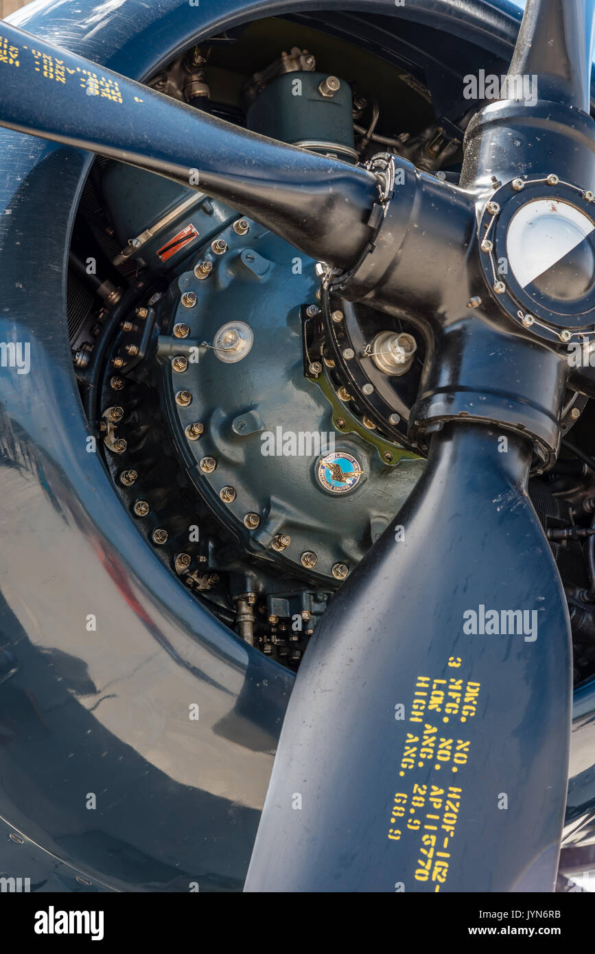 Grumman F8F Bearcat Stock Photo - Alamy