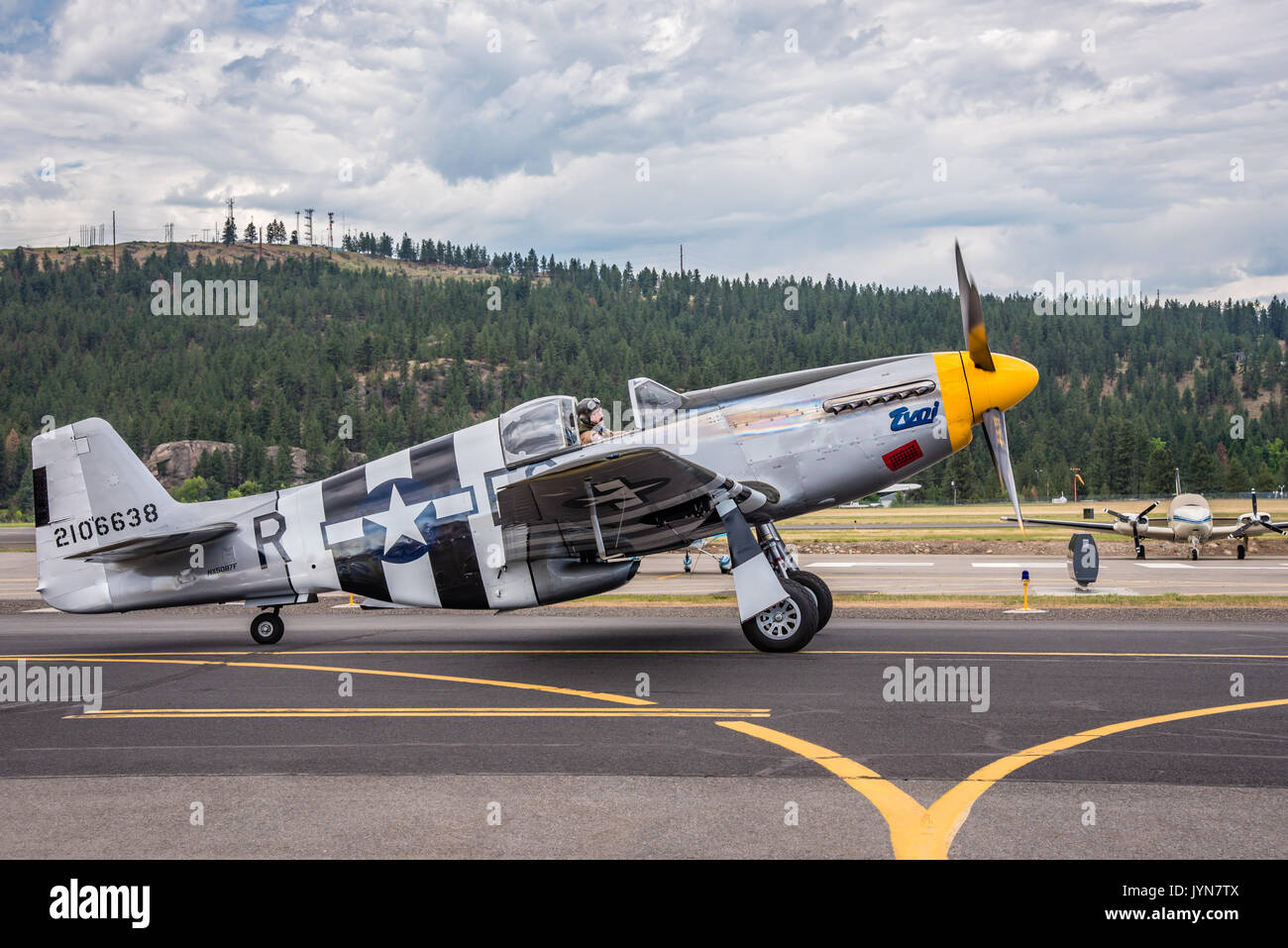 The north american aviation p 51 mustang was an american long range hi ...