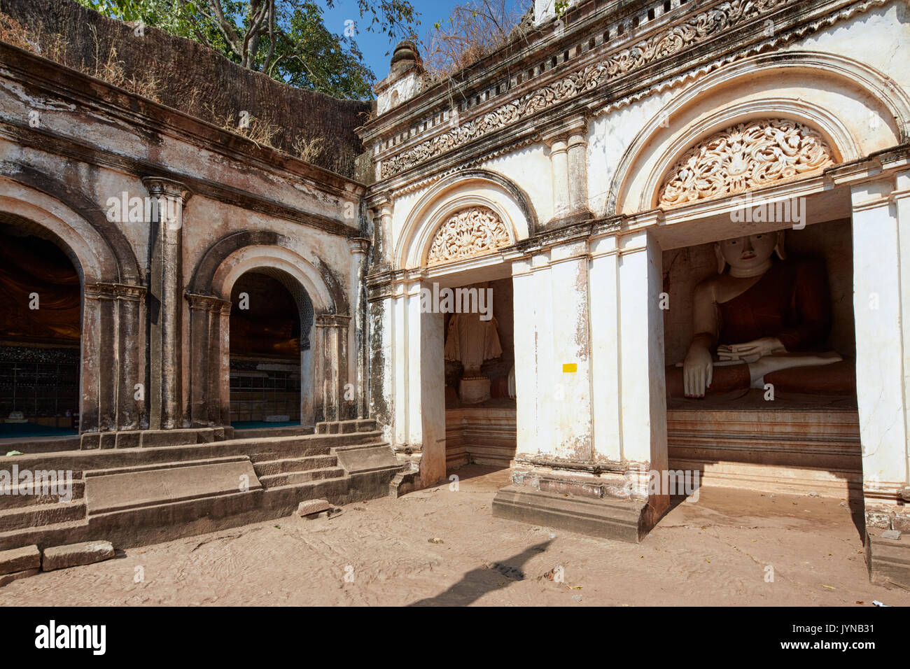 Phowintaung burma hi-res stock photography and images - Alamy