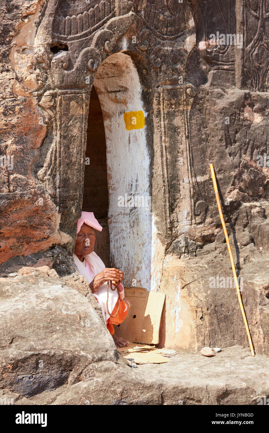 Phowintaung burma hi-res stock photography and images - Alamy