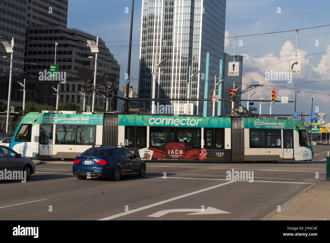 Image of the connector located in cincinnati ohio Stock Photo - Alamy