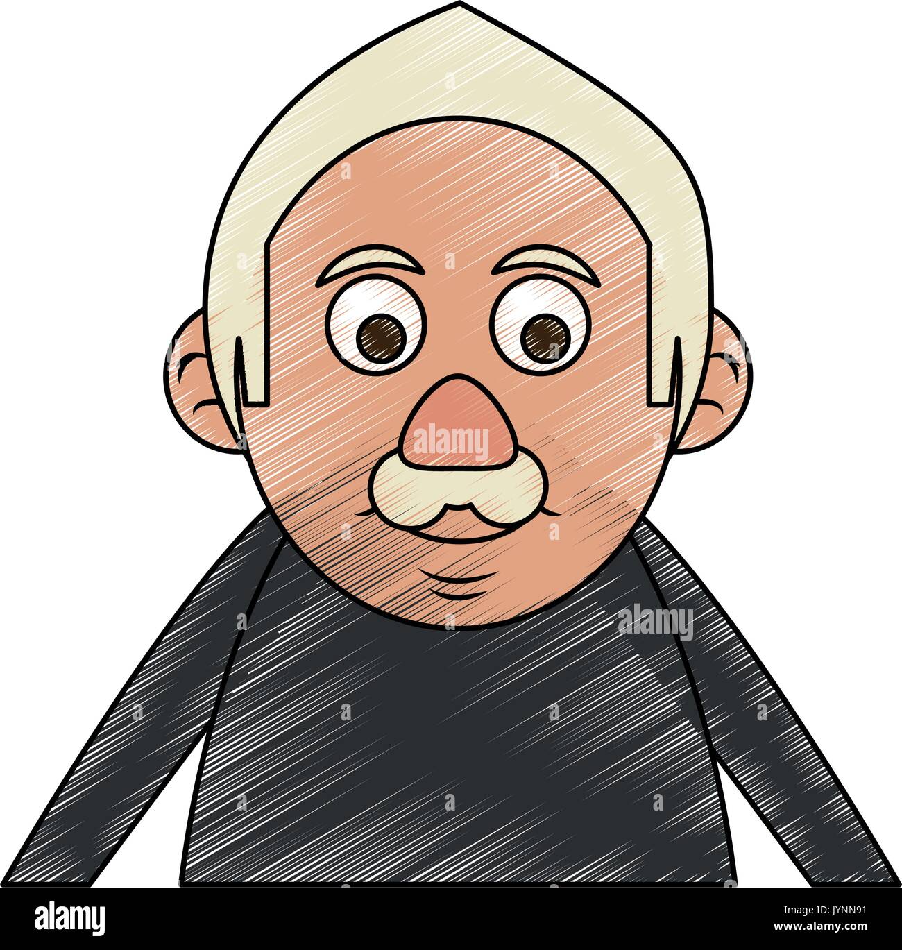 old man vector illustration Stock Vector Image & Art - Alamy