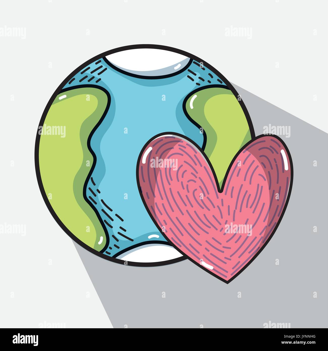 global peace and love to worldwide harmony Stock Vector Image & Art - Alamy