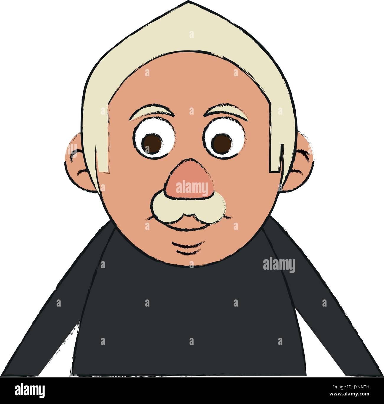 old man vector illustration Stock Vector Image & Art - Alamy