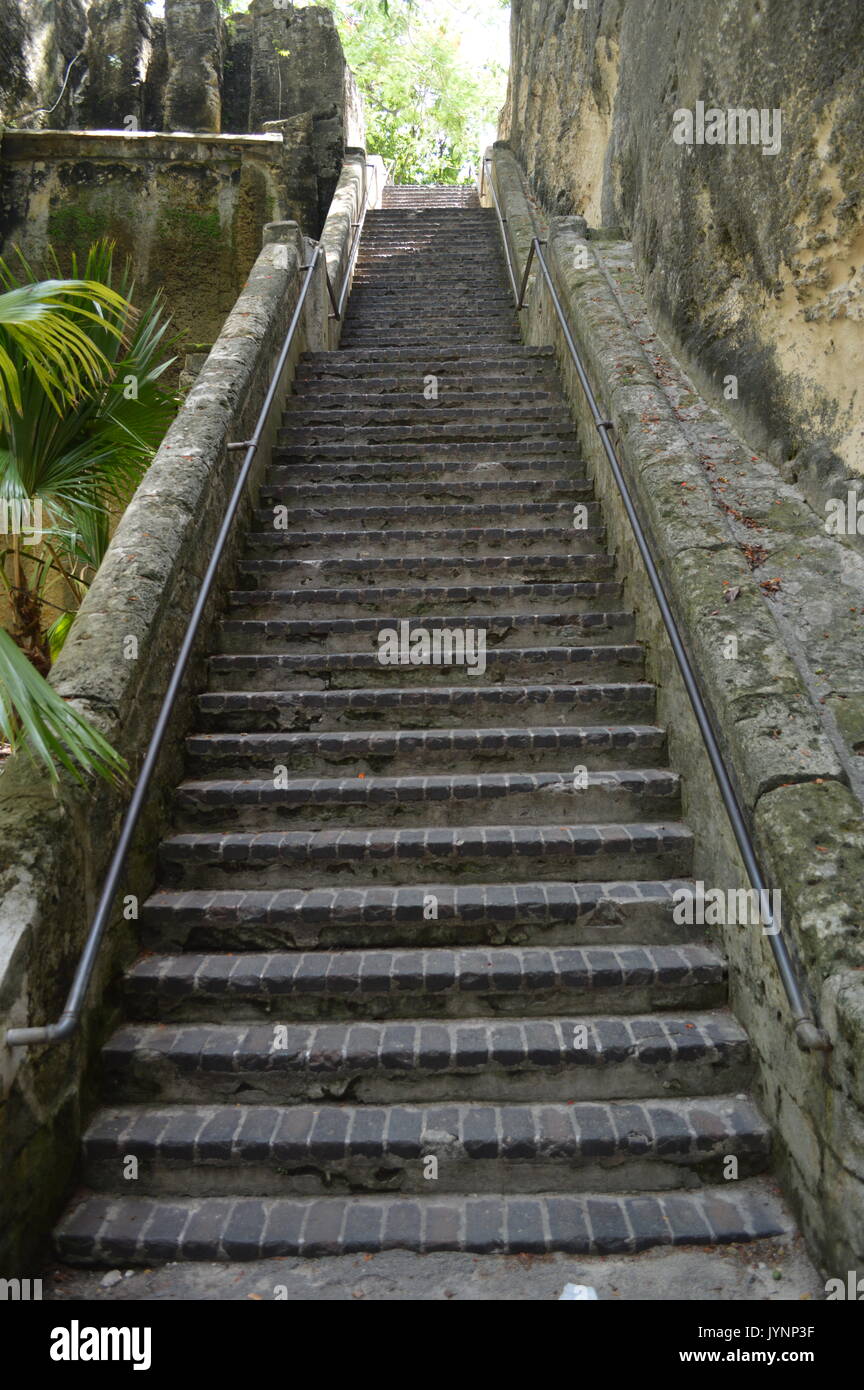 Queen's Staircase Nassau,Bahamas Stock Photo - Alamy