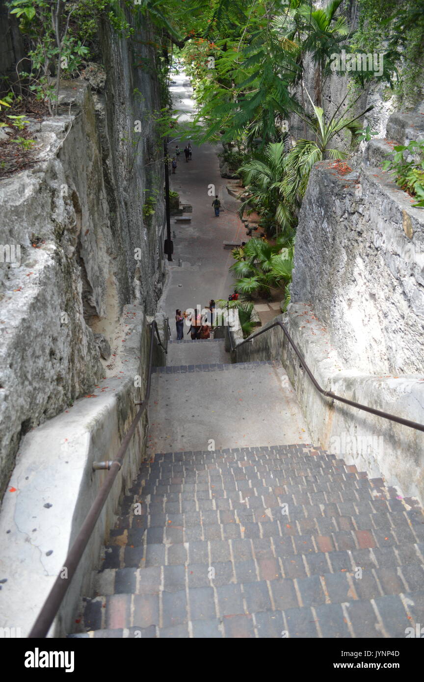 Queens staircase hi-res stock photography and images - Alamy