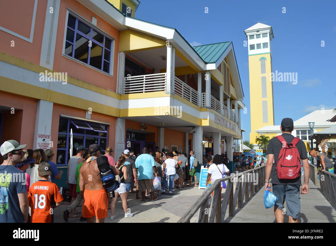 Cruise ship shopping inside hi-res stock photography and images - Alamy
