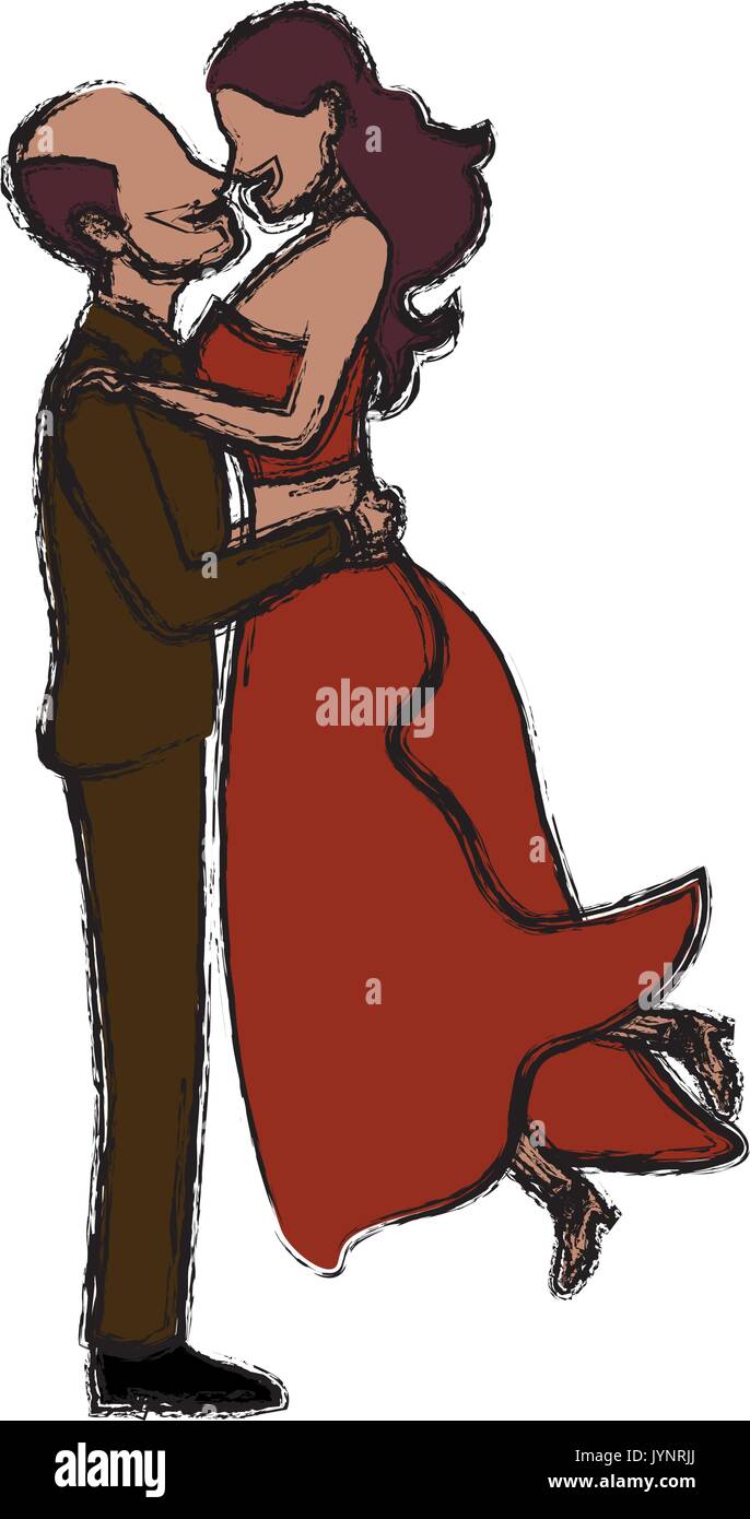 groom carrying bride holding her in his arms love and wedding concept ...