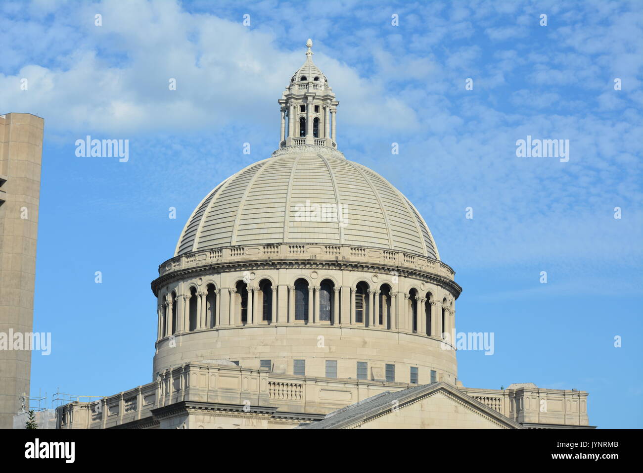 The Church of the Christian Scientists at the Christian Science Center ...