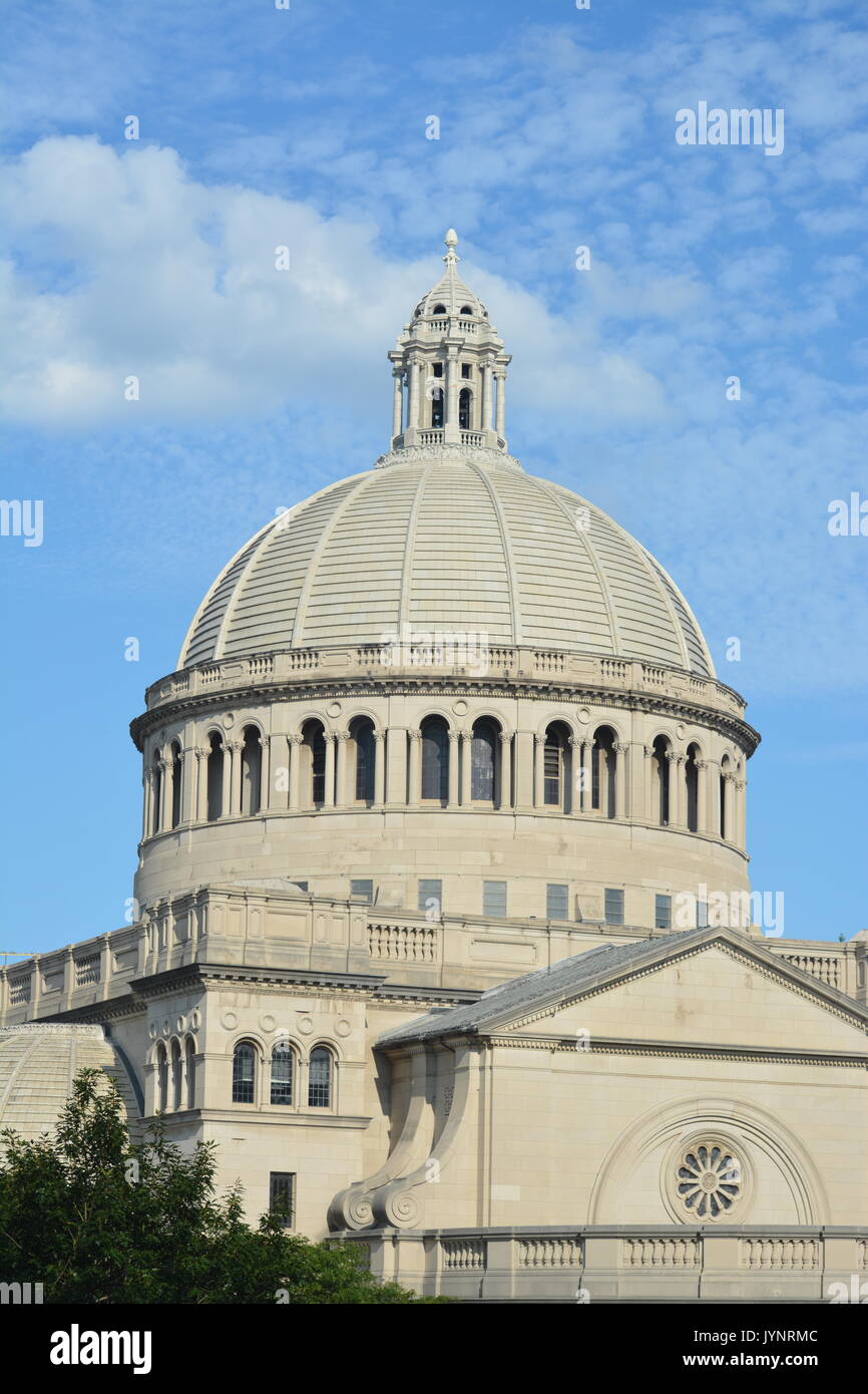 The Church of the Christian Scientists at the Christian Science Center ...
