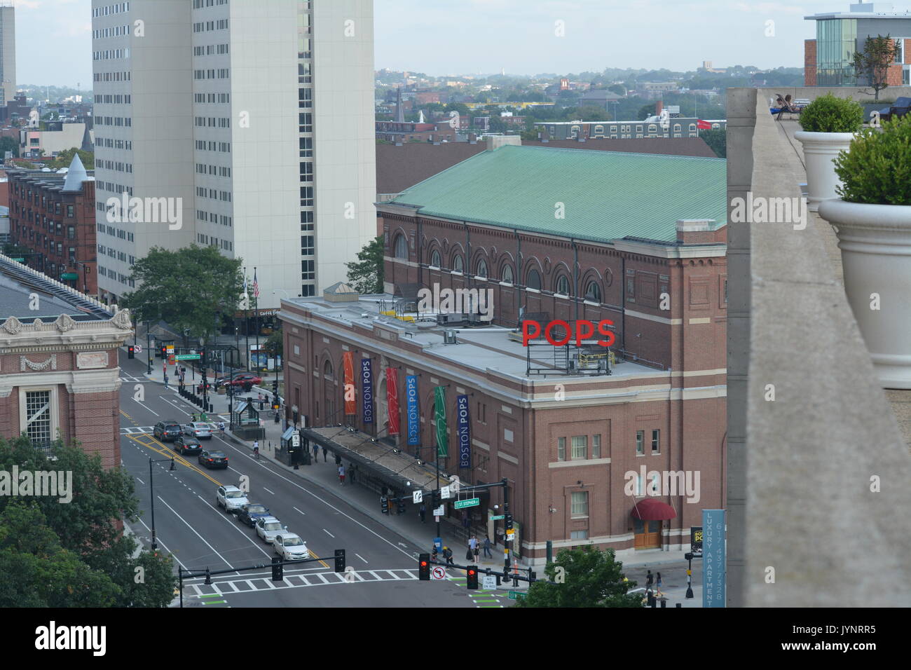 Boston Pops Symphony Hall