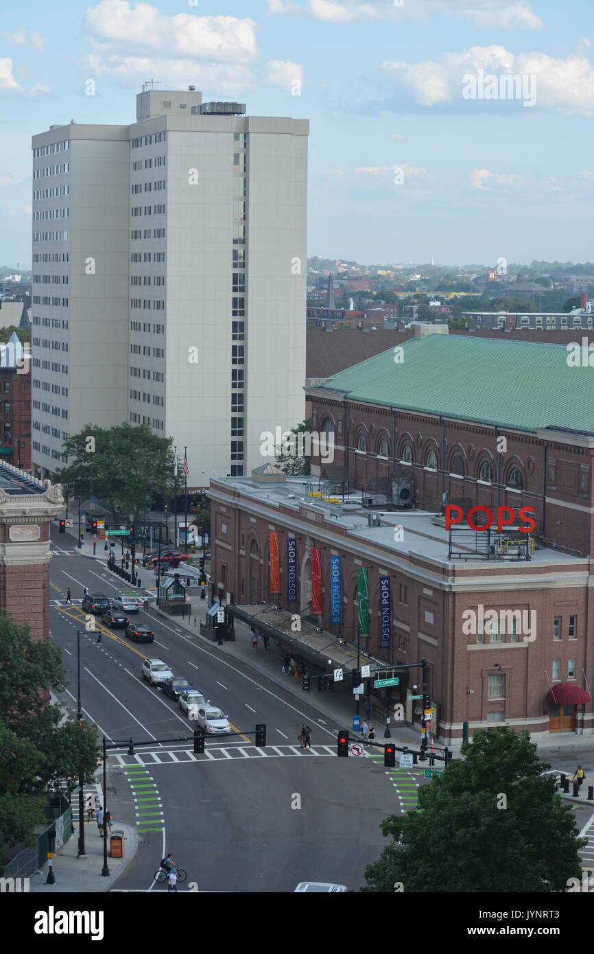 Symphony Hall Boston, home of Boston Pops and the Boston Symphony ...