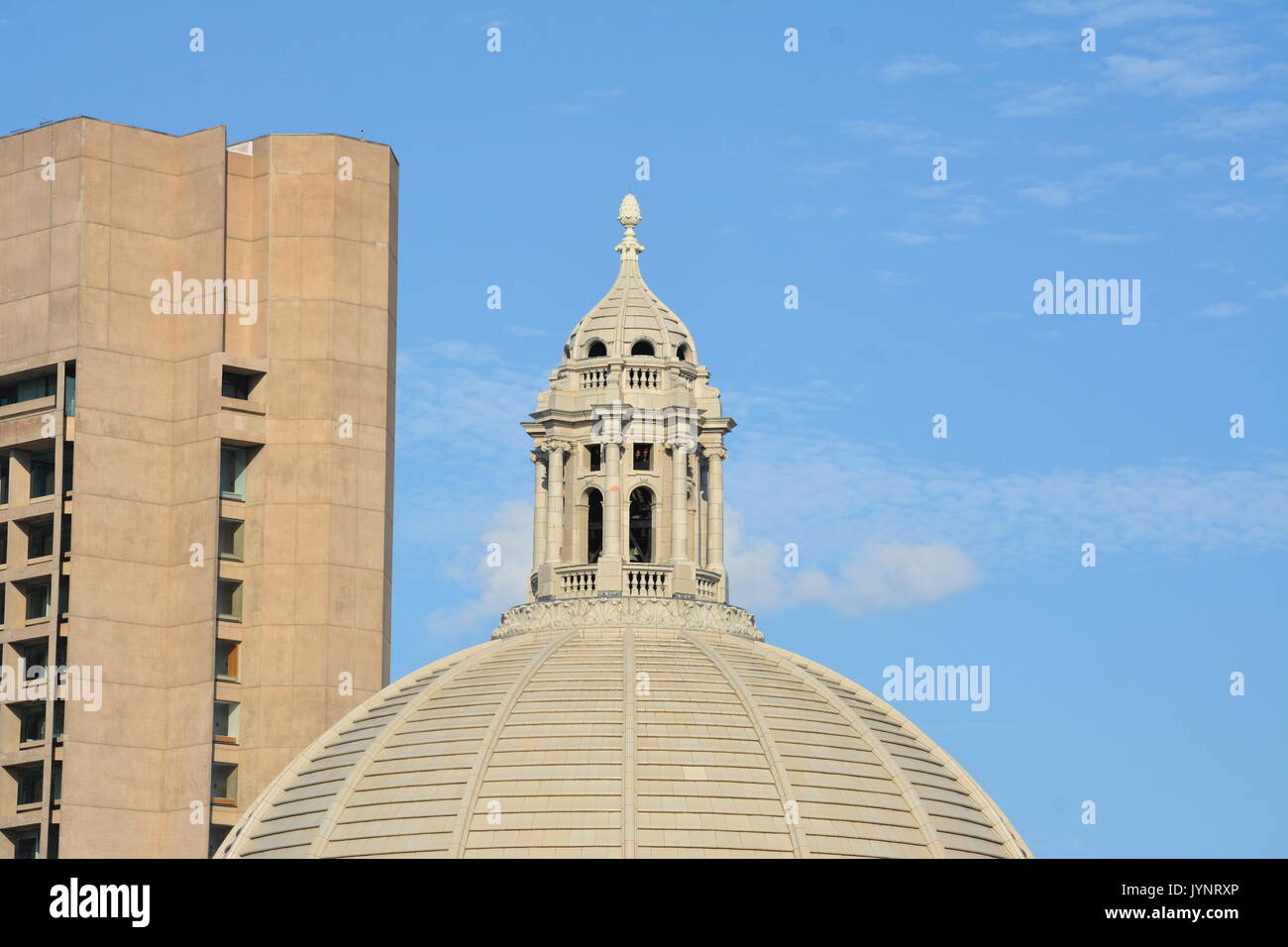 The Church of the Christian Scientists at the Christian Science Center ...
