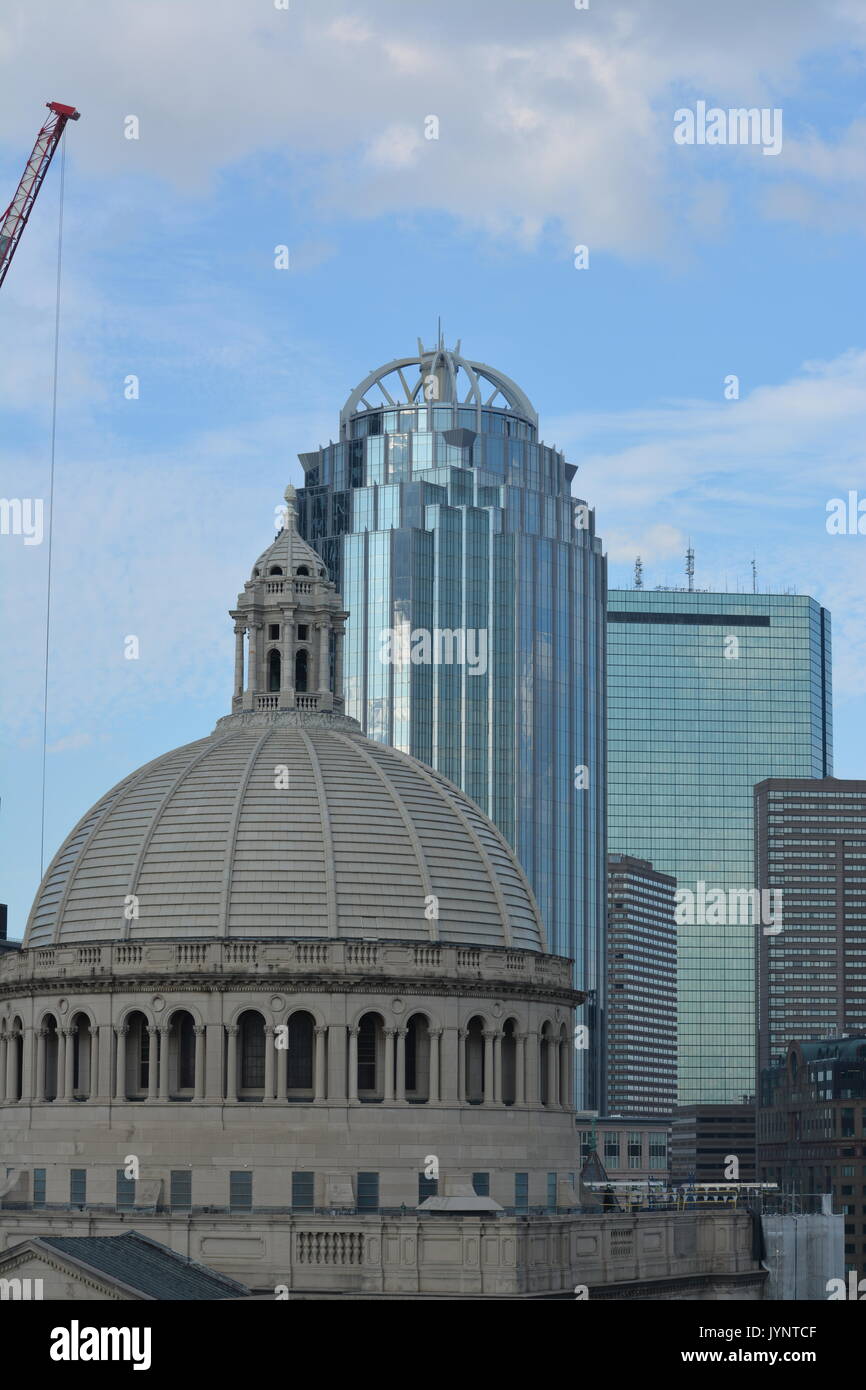 The Church of the Christian Scientists at the Christian Science Center ...